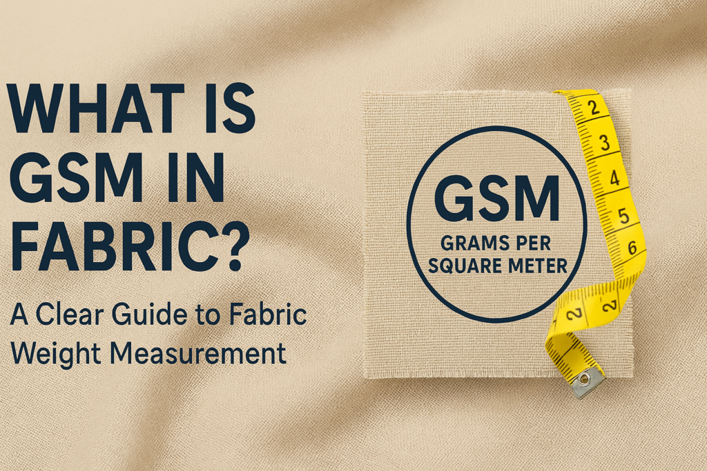 What is GSM in Fabric? A Clear Guide to Fabric Weight